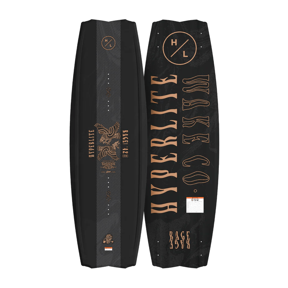 2026 Hyperlite Rage Loaded Wakeboard - Wakeboards - Wake United